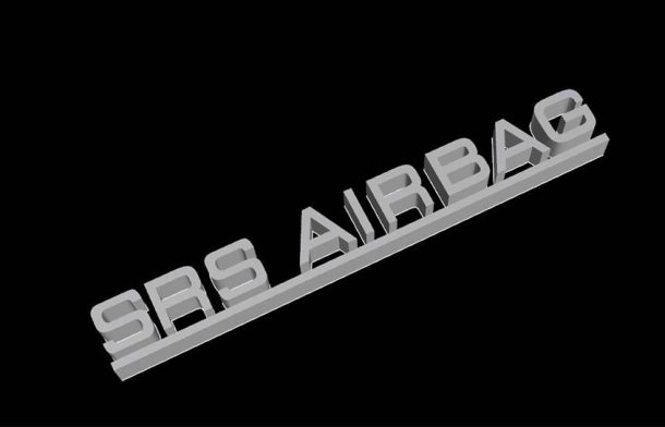 Logo SRS AIRBAG